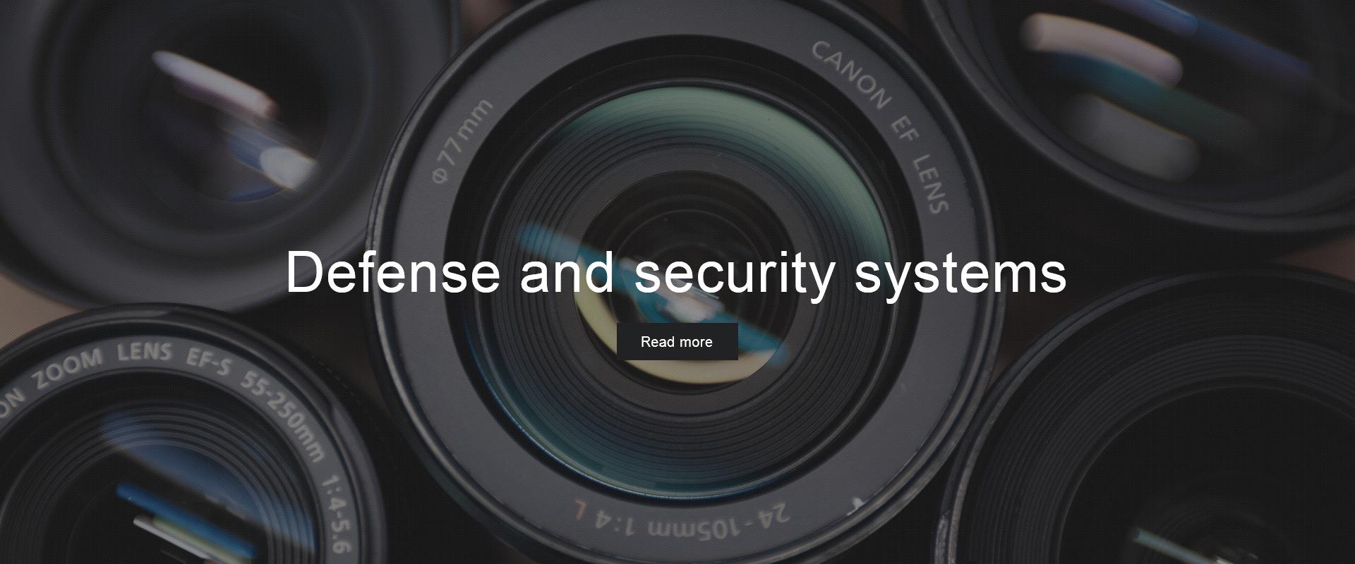 IR & Night Vision Lense, Insulators, Isolating Switch - Freedom Technology